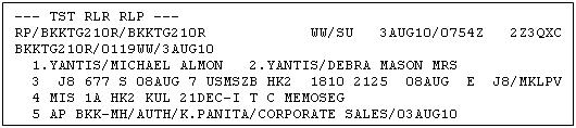Flight ????????????? MH ?????????? Record Locator ????????